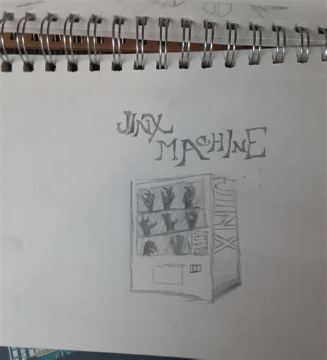 Jinx Machine Is Out Of Order Please Insert Another Quarter Drawing By