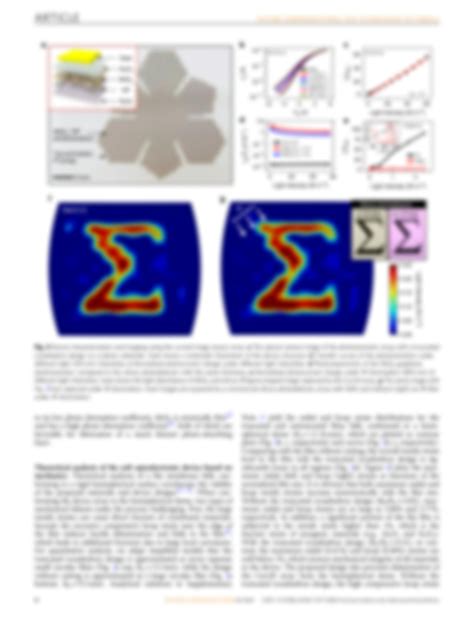 SOLUTION Human Eye Inspired Soft Optoelectronic Device Using High