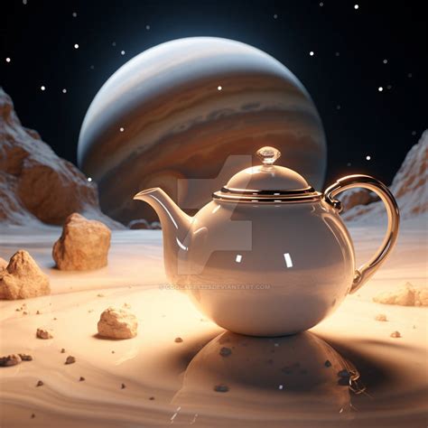 Teapot Outer Space By Coolarts223 On Deviantart