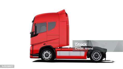 트레일러가 있는 세미 트럭 옆모습에 대한 스톡 사진 및 기타 이미지 옆모습 대형 바퀴 Istock