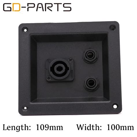 Speaker Terminal Board Speaker Connectors Speakon Connector Phone Jack 109x99mm Aliexpress