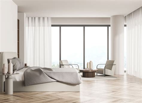 깔끔한 화이트 쉬폰 커튼 시공갤러리 이원데코