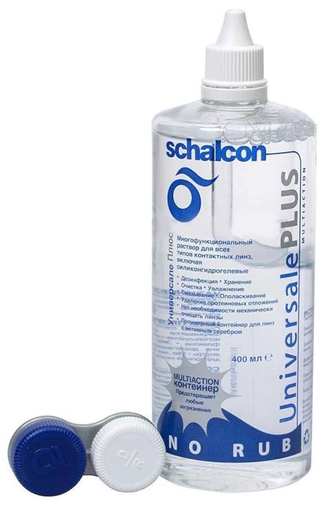 Раствор Schalcon Universale Plus, с контейнером, 50 мл — купить в ...