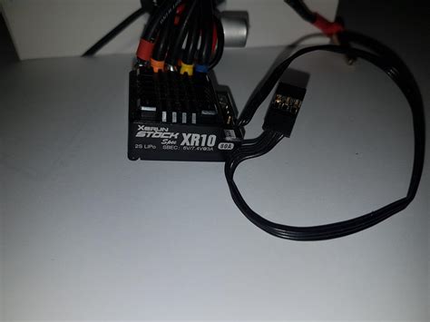 Hobbywing XR10 PRO Stock Spec ESC 2S R C Tech Forums