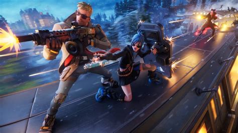 Fortnite Découvrez Les Défis Et Quêtes Hebdomadaires Du Chapitre 5