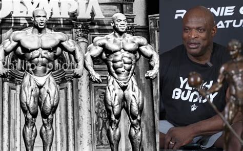 Ronnie Coleman Credits Flex Wheeler For His First Olympia Win ‘flex Wheeler Is Pretty Much The