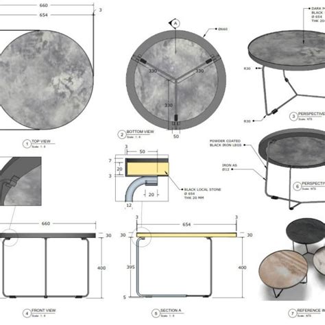 I Will Draft Your Furniture Sketch To Technical Drawing 2d And 3d Drawing Furniture Furniture