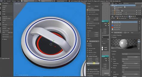 Setting Ambient Occlusion For Blenders Viewport Lesterbanks