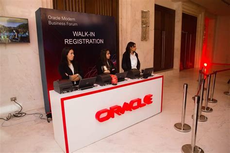 Oracle Event On Behance