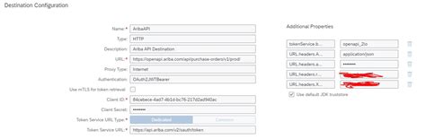 Sap Btp To Ariba Api Connectivity Issue Sap Community