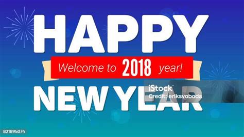 2018 새 해 복 많이 인사말 수평 포스터에 밤 하늘 배경 불꽃놀이 파란색 배경에 눈 조각입니다 작은 그림자와 종이 디자인 사랑된 하는 사람에 대 한 인사말 포스터 12월