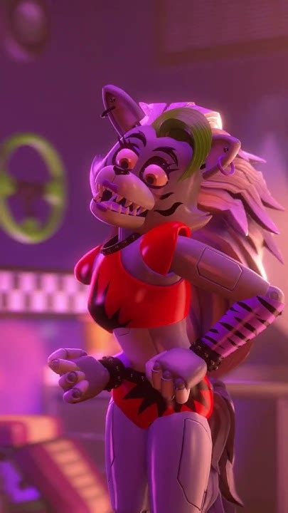Roxanne Wolf Performs Makeba Dance Fnaf Song Youtube