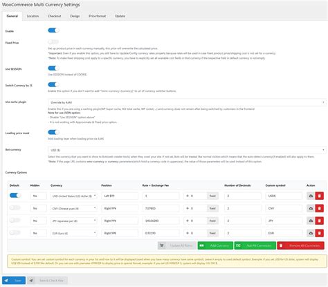 CURCY WooCommerce多货币切换器易用评价好 LOYSEO