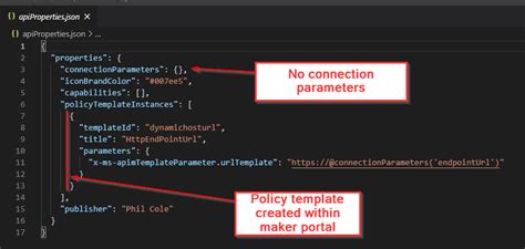 Environment Specific Custom Connector Endpoints
