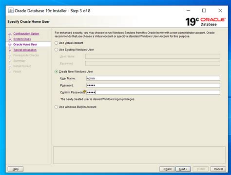 oracle 19c installation on windows 10 x64 by ramishamukhtar medium