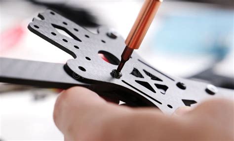 Assembling Fpv Drone Body Stock Image Image Of Craftsmanship 302575813