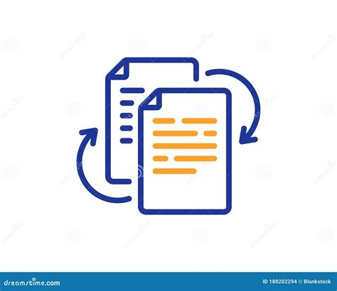 Workflow Line Icon Outline Vector Sign Linear Style Pictogram Isolated On White Symbol Logo