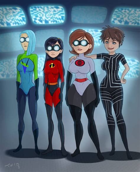 Elastigirl Screenslaver At Dorla Walker Blog