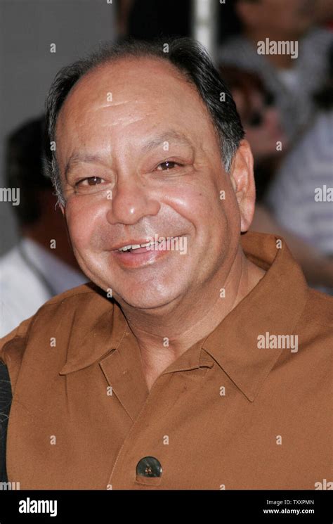 Actor Cheech Marin At The Premiere Of The New Animated Film From Pixar The Incredibles At The