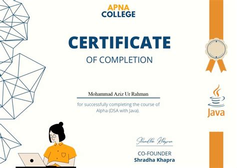 Md Aziz Ur Rahman On Linkedin Apnacollege Java Datastructures