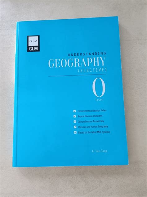 GLM Elective Geography O Levels Assessment Book Notes And Questions