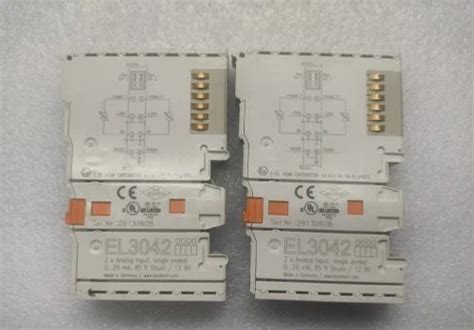 Beckhoff EL Channel Analog Input For Industrial At Rs In Bengaluru
