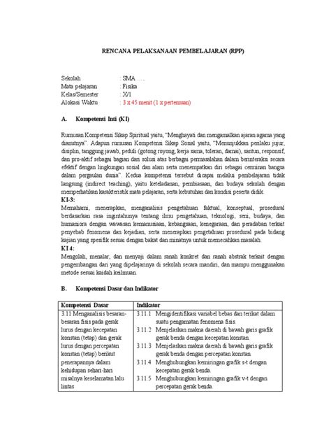 Rpp Model Ibl Stem Glb Glbb Pdf