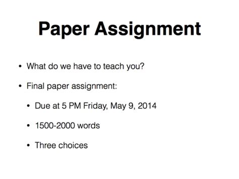 Econ 2 Spring 2014 Uc Berkeley Paper Assignmentadministrivia