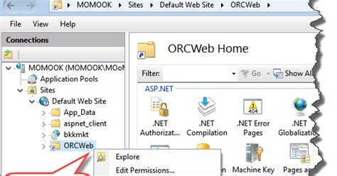 เกษม กมลชัยพิสิฐ Configuring Iis Aspnet And Sql Server