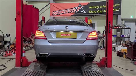 에쿠스 리무진 논스톱 가변배기시스템 입니다 램 H파이핑 가변배기시스템 입니다 독립 H X 챔버 모든셋팅 다해봤네요 감사합니다 팀논스톱 010
