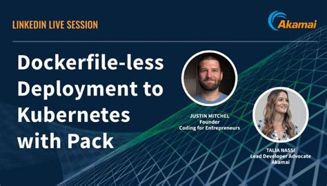 Saket More On Linkedin Dockerfile Less Deployment To Kubernetes With Pack