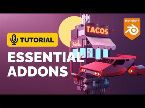 Free Video Essential Blender Setup And Addons Polygon Runway From Polygon Runway Class Central