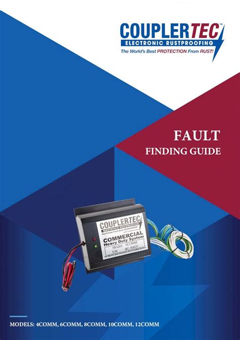 PDF FINDING GUIDE FAULT FINDING GUIDE Page Red LED Flashing Continuously Fault Type Dead