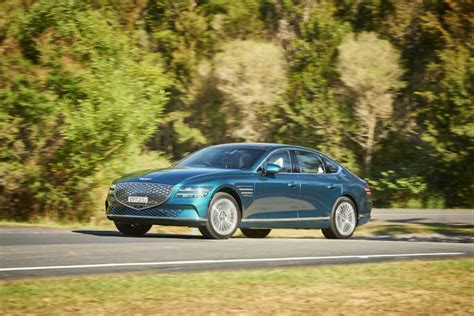 2023 Genesis Electrified G80 Australian pricing and features