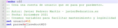 Script Para Crear Usuarios Educatica