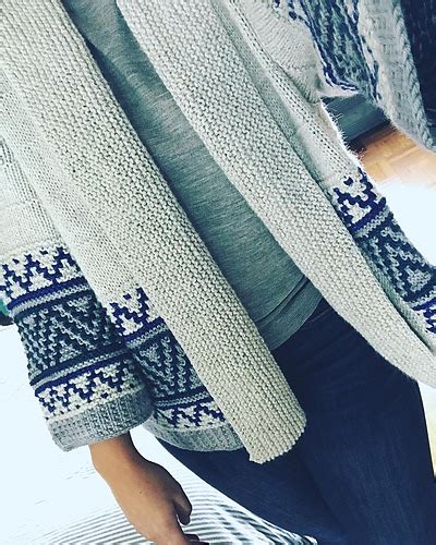 Ravelry Boho Style Mosaic Cardigan Pattern By Irene Lin