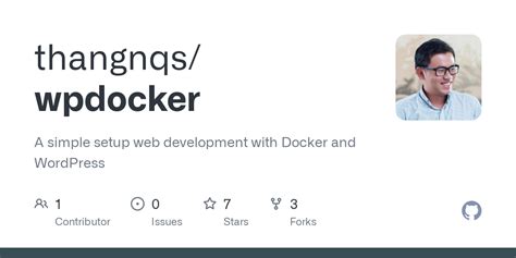 GitHub Thangnqs Wpdocker A Simple Setup Web Development With Docker And WordPress