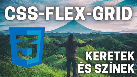 ⚡ Css Flexbox Grid összes 3 Keretek és Színek ⚡ Youtube