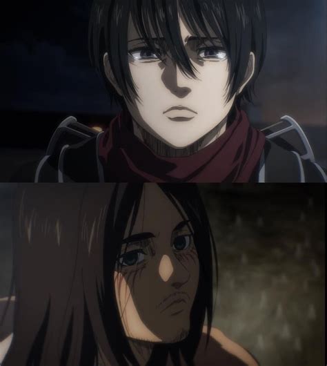 Pin By Sasha On Attack On Titan Attack On Titan Eren And Mikasa Eremika