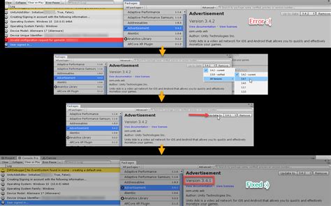 Unity Ads Invalid Configuration Request For Gameid Questions Answers Unity Discussions