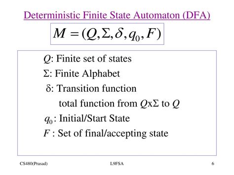 Ppt Finite State Automata Powerpoint Presentation Free Download Id 181506
