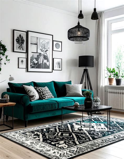 30 Bohemian Teal Living Room Ideas For Vibrant Style Restored Style