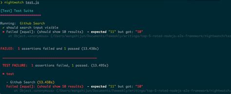 最受欢迎的 款 Node js 端到端测试框架 知乎
