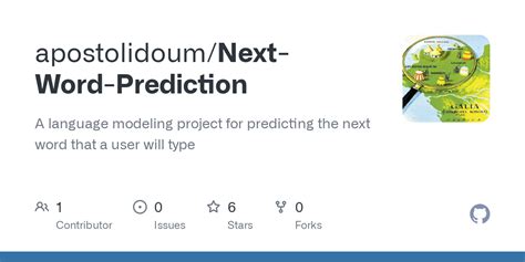 Github Apostolidoumnext Word Prediction A Language Modeling Project