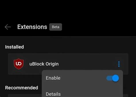Microsoft Edge For Android Now Allows You To Install Extensions Even Before Chrome All Tech Nerd