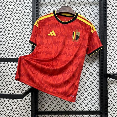 2026 Belgium National Team Home Football Jersey Ftbl4all