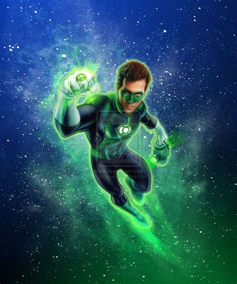 Green Lantern Art
