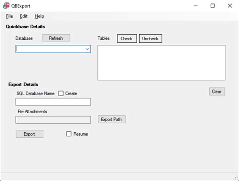 Quickbase Export To Microsoft Sql Server Or Mysql Airo Ltd