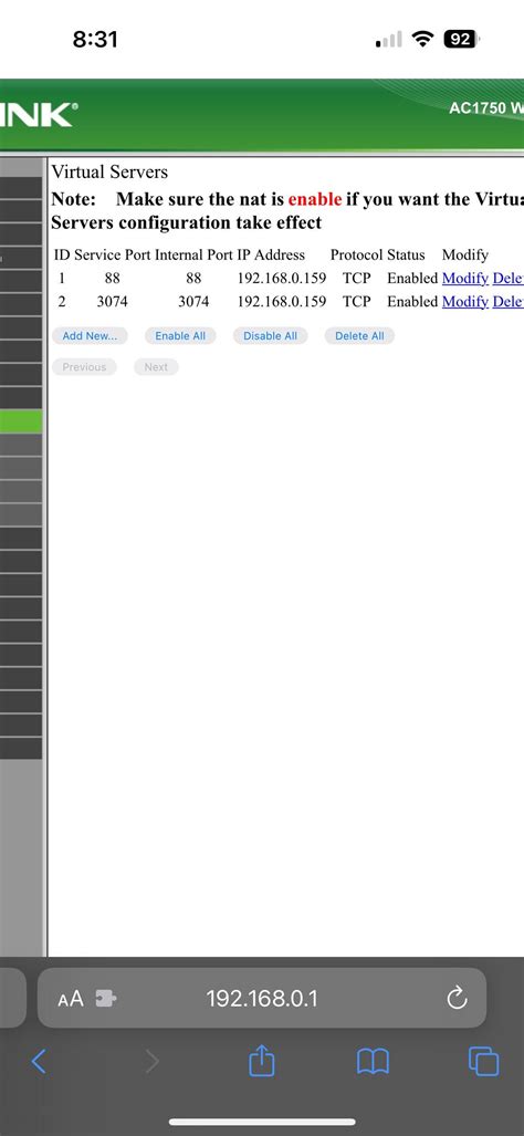 Port Forwarding Not Working Rxbox360