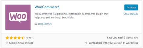 How To Install Woocommerce Clook Internet Blog